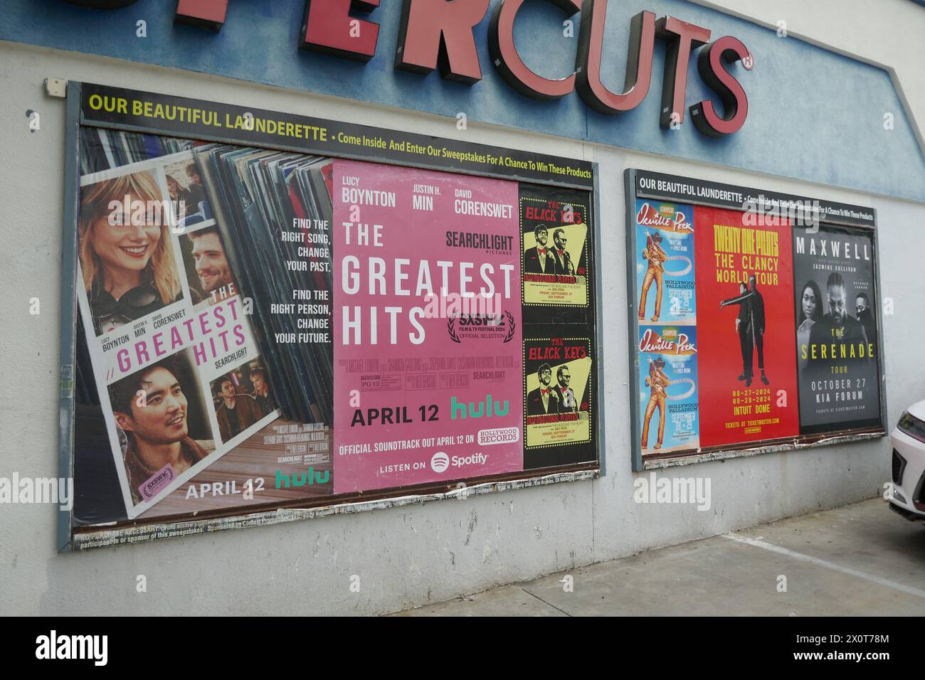Los Angeles, California, USA 12th April 2024 The Black Keys, Orville ...