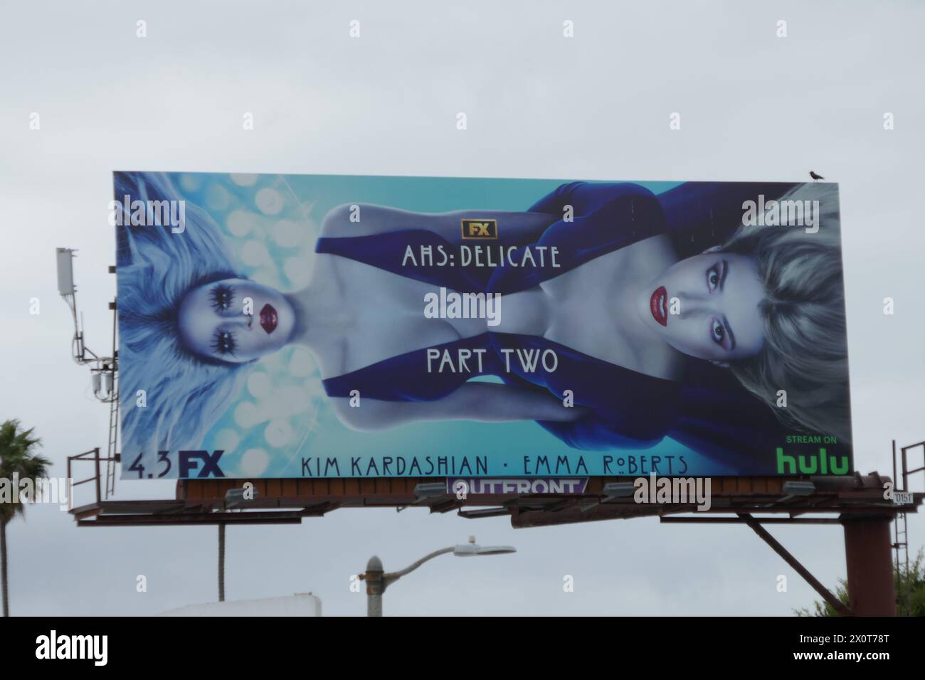 Los Angeles, California, USA 12th April 2024 American Horror Story ...