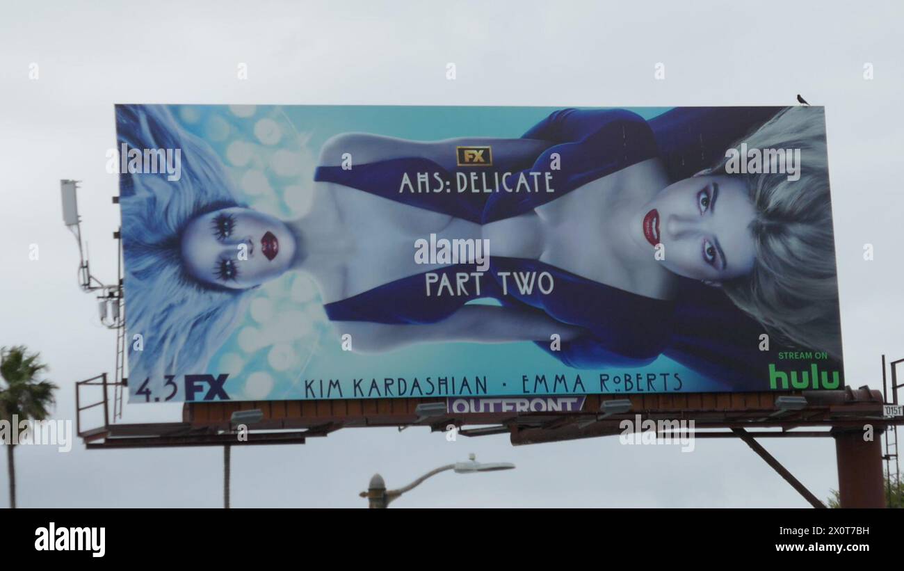 Los Angeles, California, USA 12th April 2024 American Horror Story ...