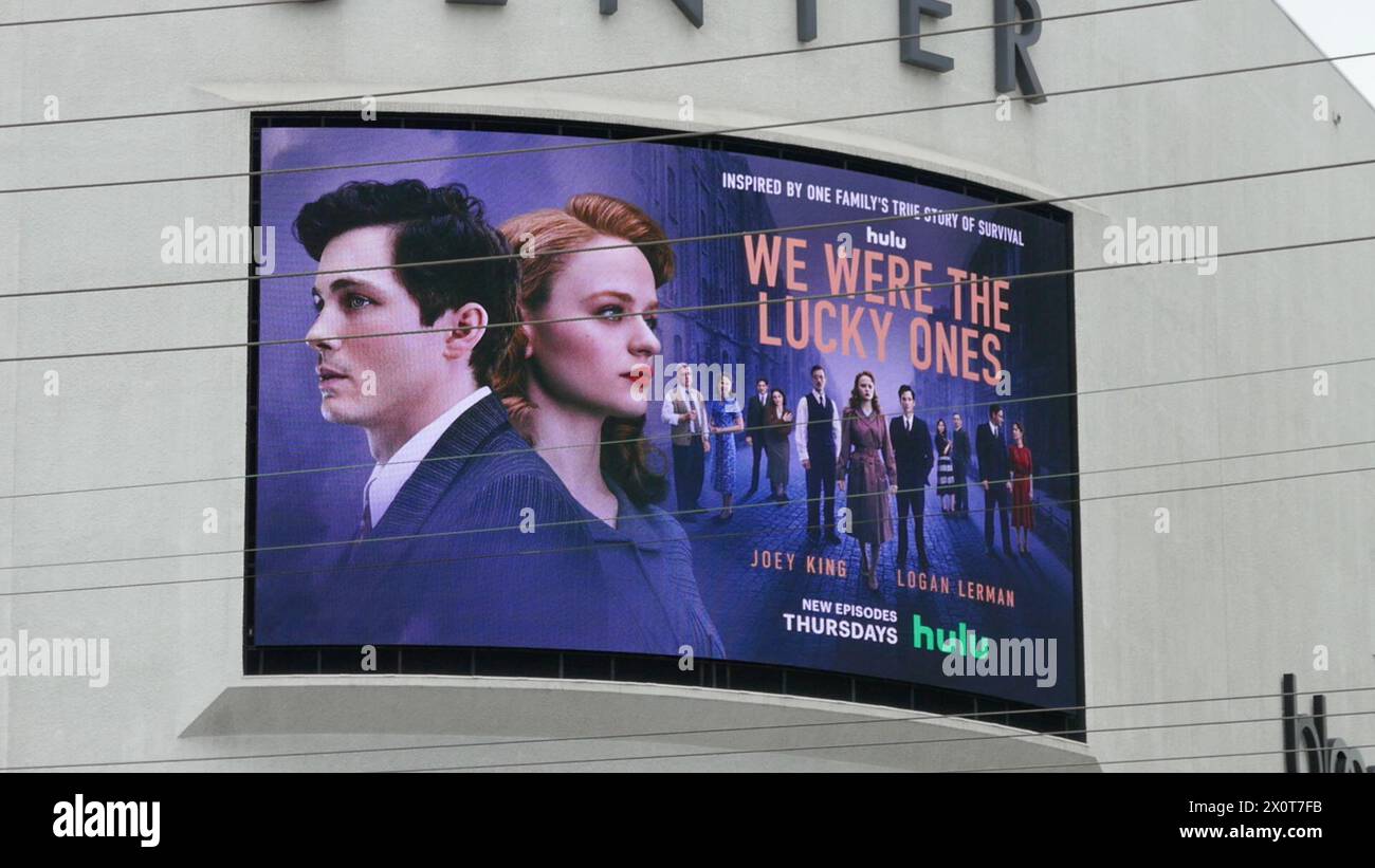 Los Angeles, California, USA 12th April 2024 We Were The Lucky Ones ...