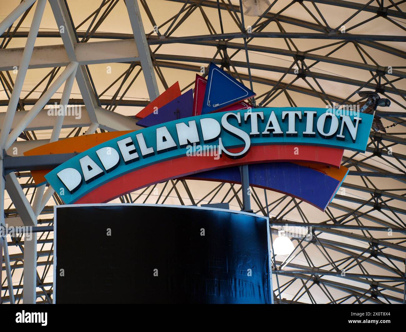 Miami, Florida, United States - April 6, 2024: Close up of the logo of ...