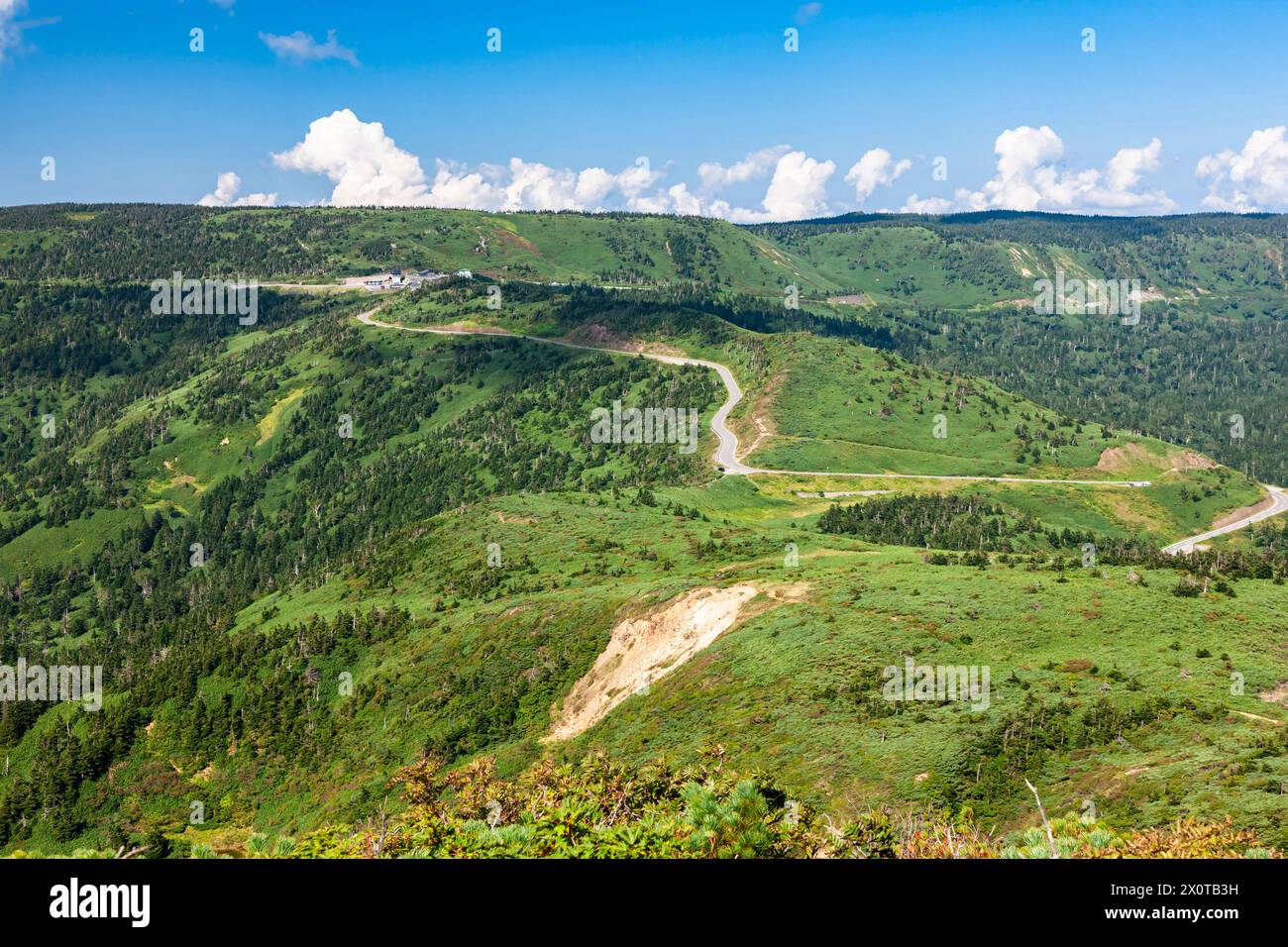 Mount Hachimantai, Hachimantai Jukai Line & Aspite Line, Summit Rest ...