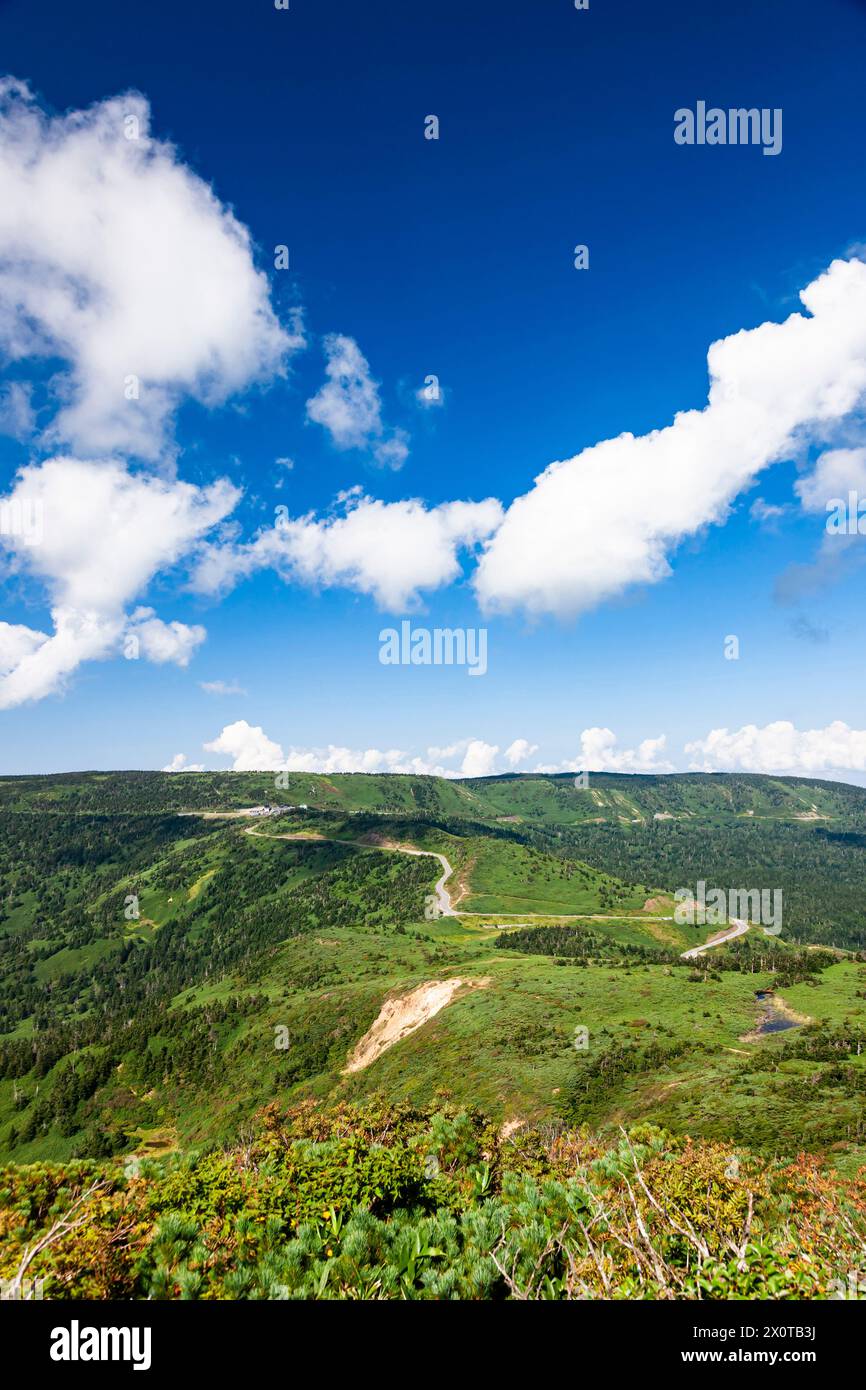 Mount Hachimantai, Hachimantai Jukai Line & Aspite Line, Summit Rest ...