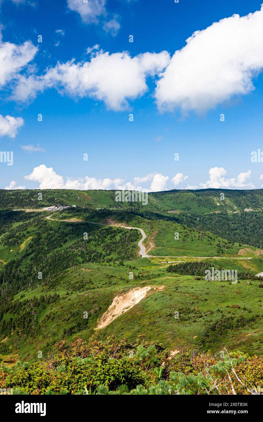 Mount Hachimantai, Hachimantai Jukai Line & Aspite Line, Summit Rest ...