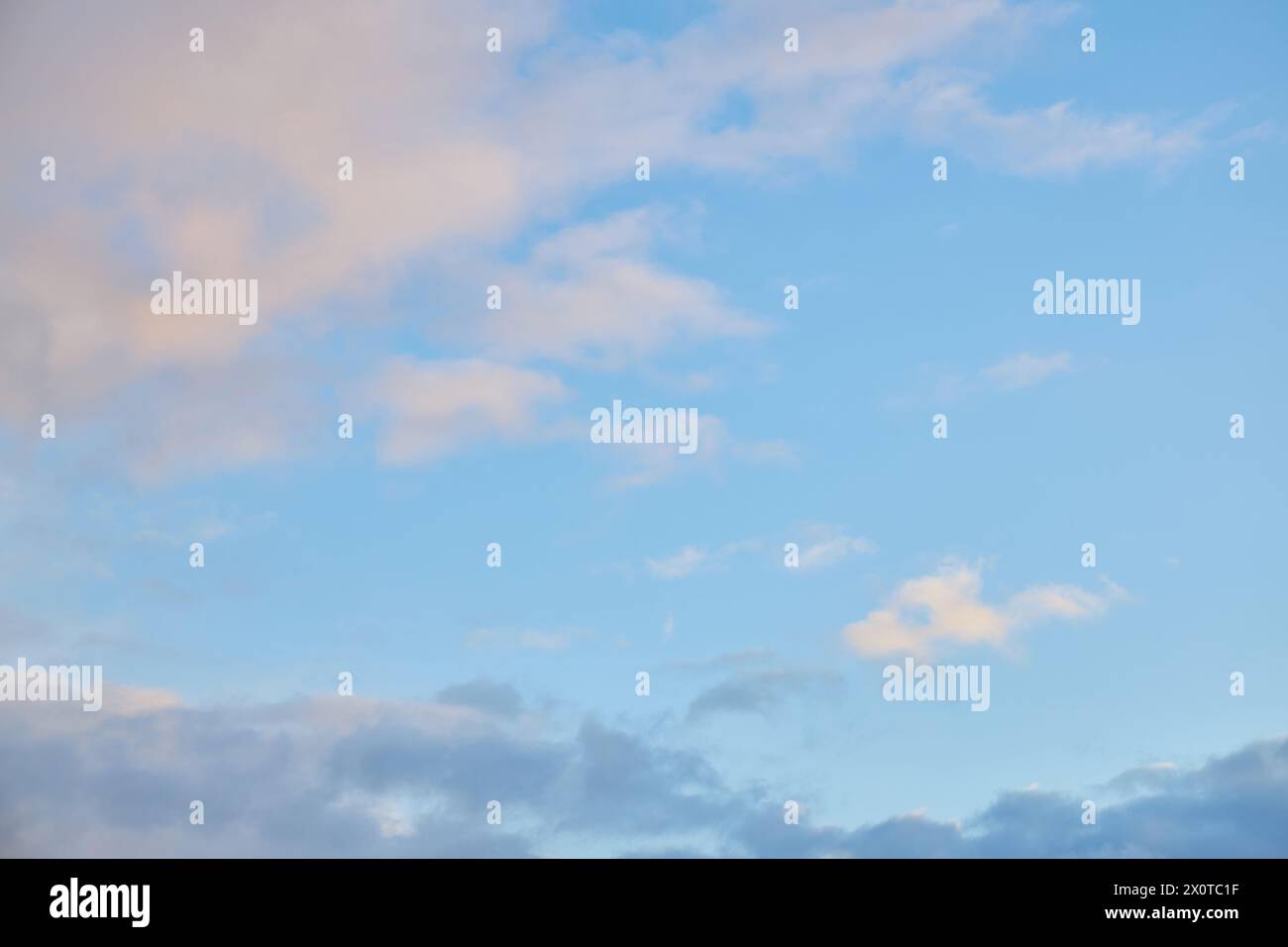 Sky daylight. Natural sky composition. Element of design Stock Photo ...