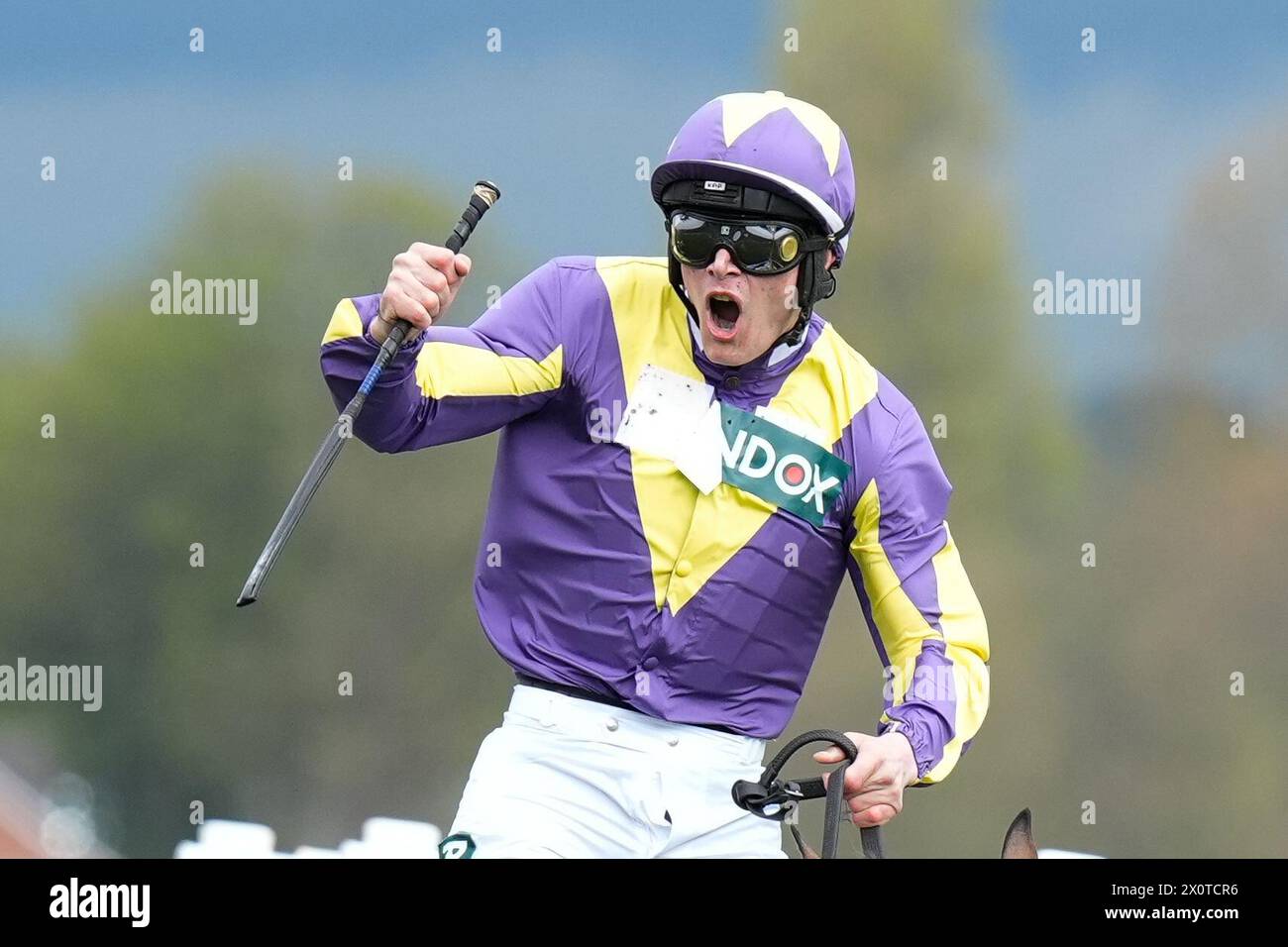 13th April 2024; Aintree Racecourse, Aintree, Merseyside, England: 2024 ...