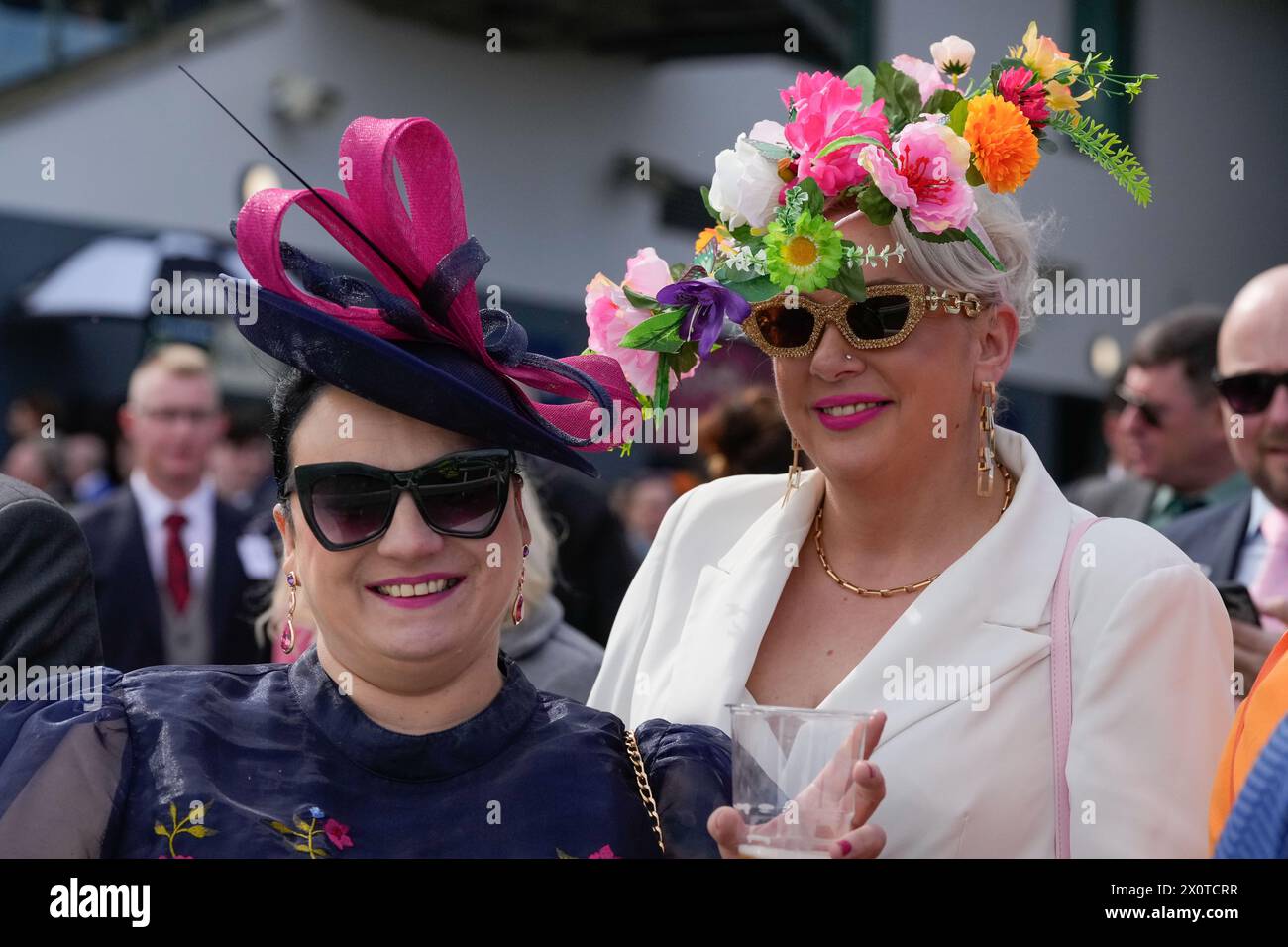 13th April 2024; Aintree Racecourse, Aintree, Merseyside, England: 2024 ...
