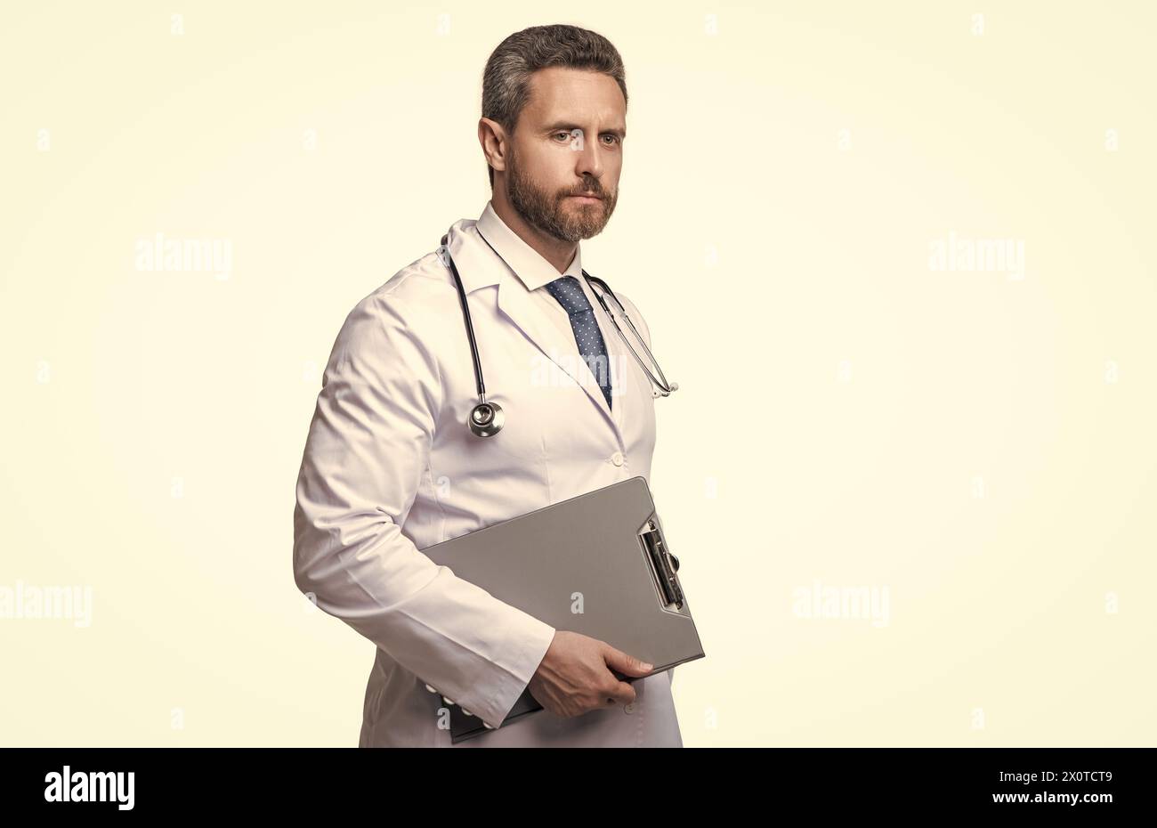 internist with anamnesis in studio. internist with anamnesis on ...