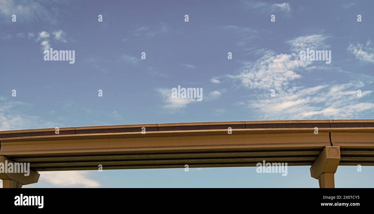 structural roadway. road junction. flyover architecture of transport ...