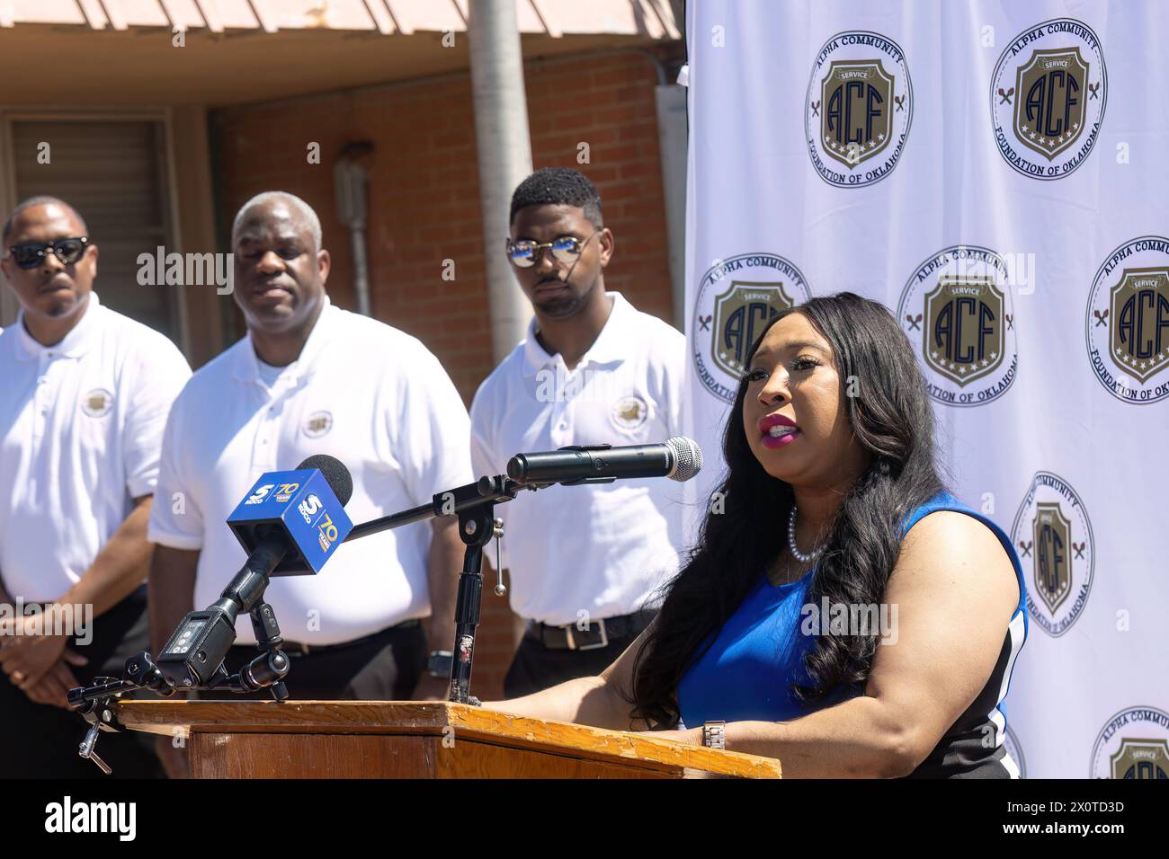 Oklahoma City, United States. 12th Apr, 2024. Oklahoma State ...