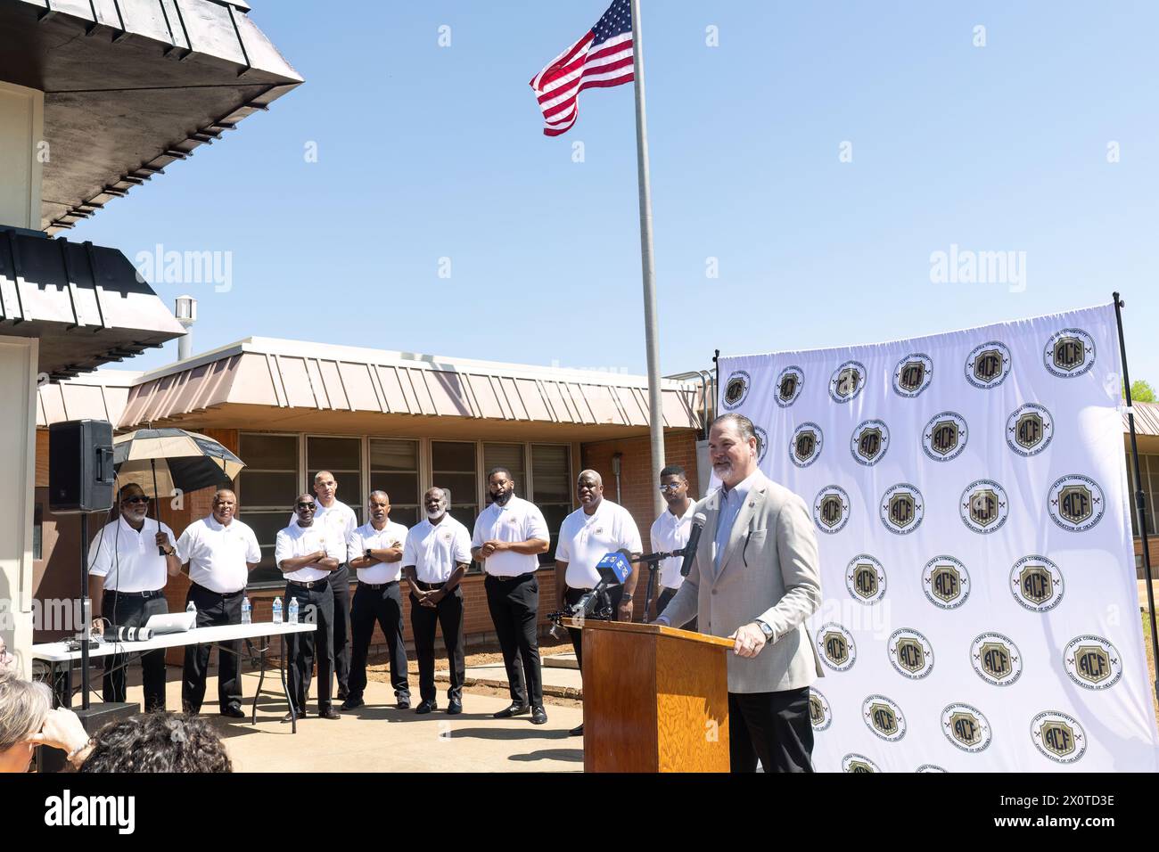 Oklahoma City, United States. 12th Apr, 2024. Oklahoma City Public ...
