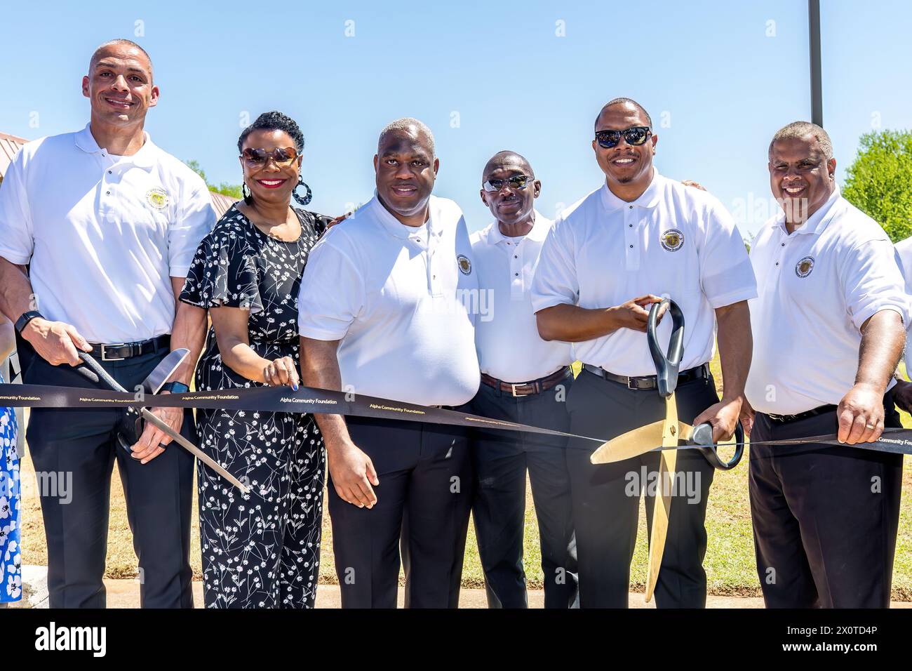 Oklahoma City, United States. 12th Apr, 2024. The Alpha Community ...