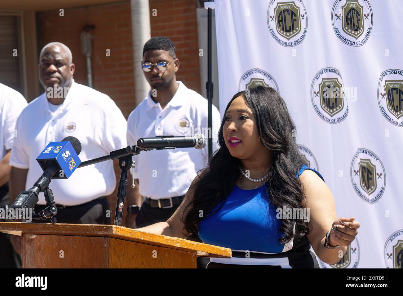 Oklahoma City, United States. 12th Apr, 2024. Oklahoma State ...