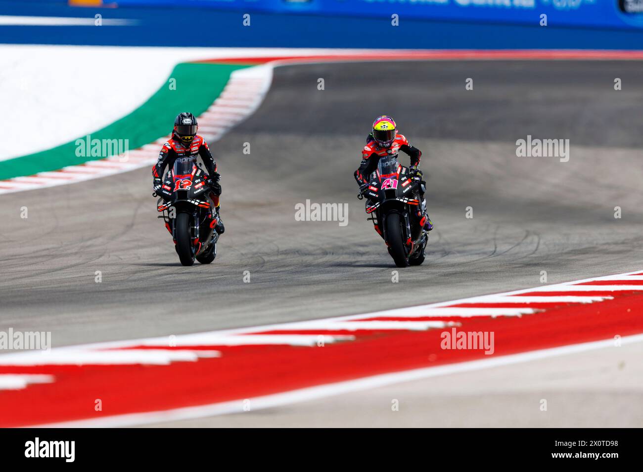 13th April 2024; Circuit Of The Americas, Austin, Texas, USA; 2024 ...