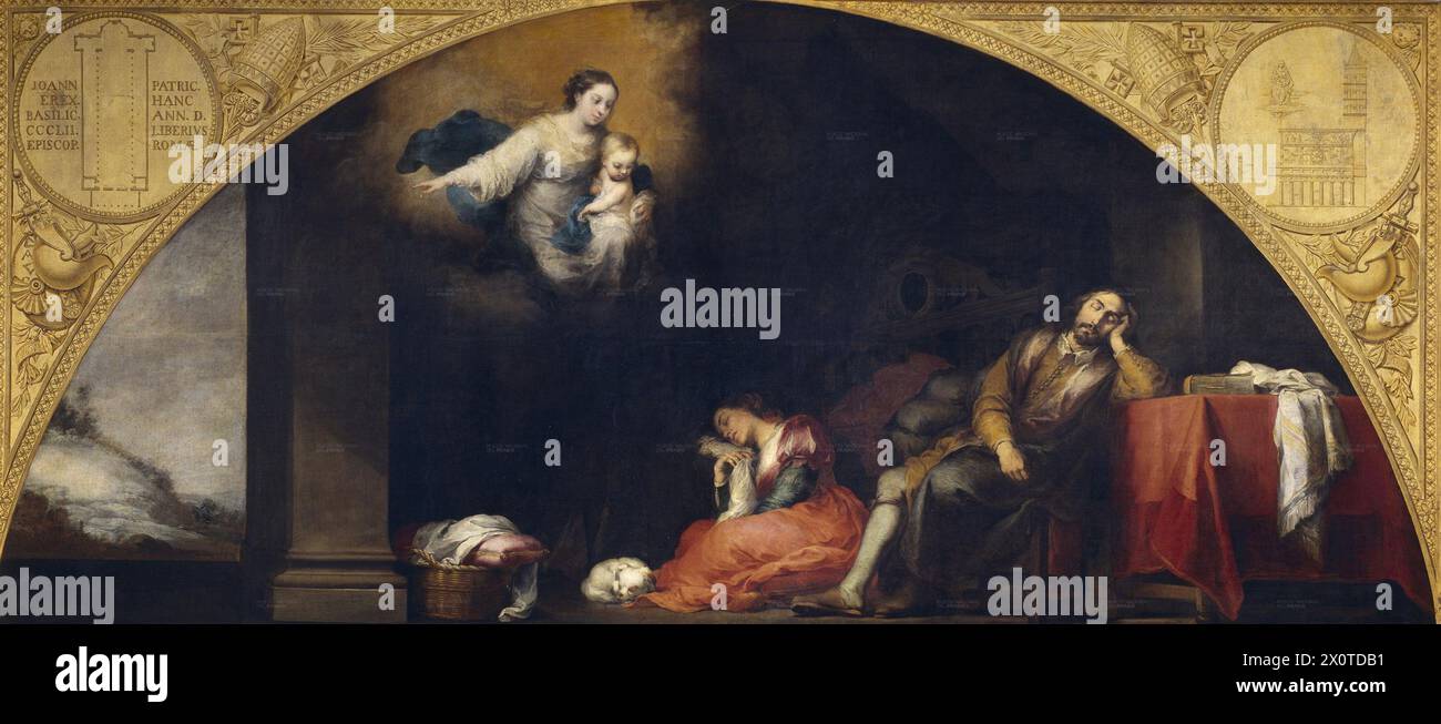 The Patrician's Dream or The Foundation of Santa Maria Maggiore in Rome ...