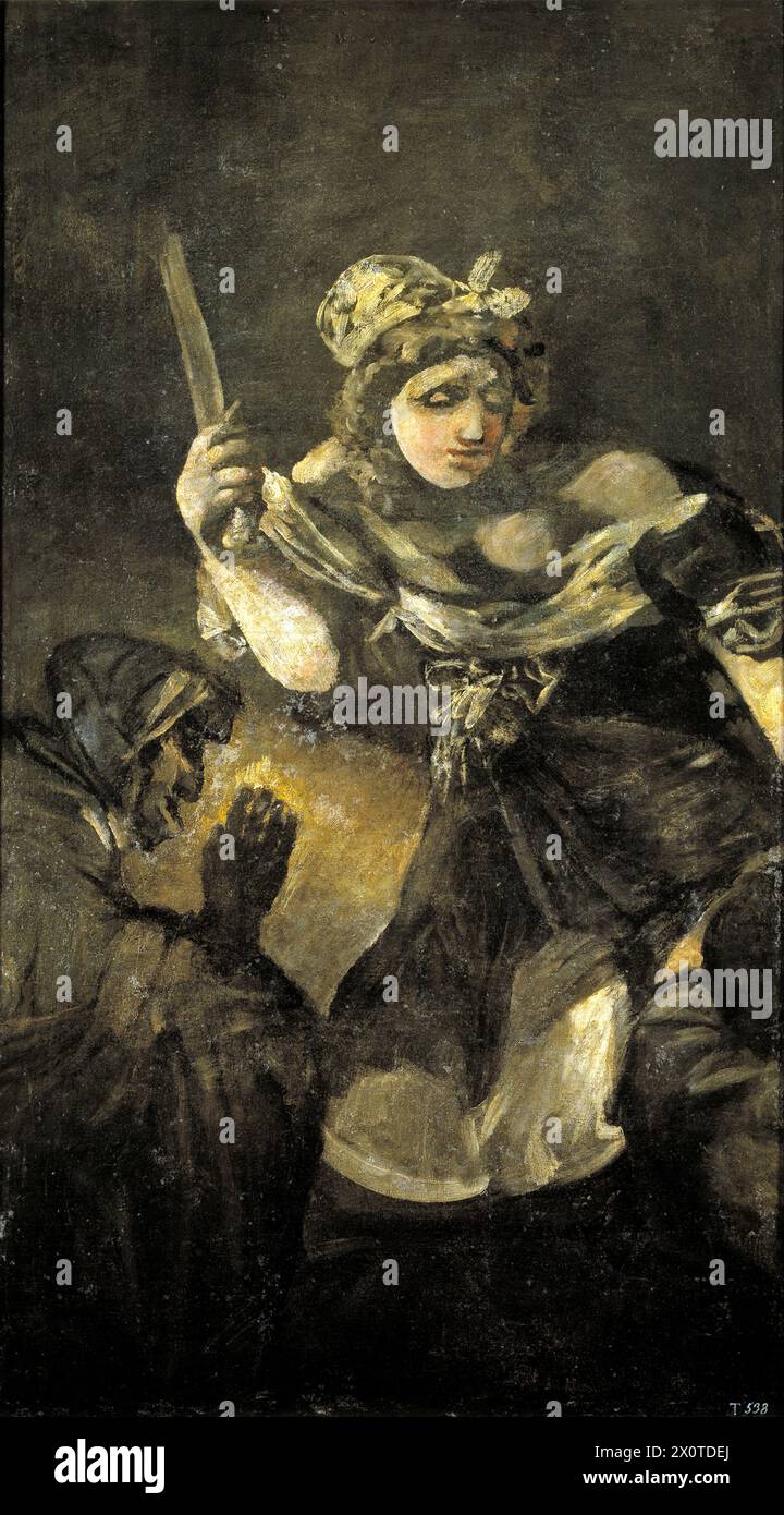 The Black Paintings (Spanish Goya Stock Photo - Alamy