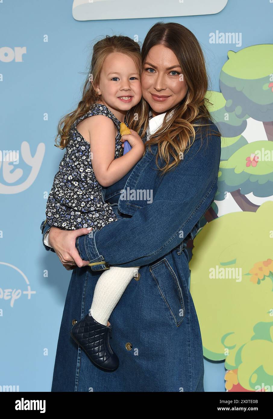 Burbank, USA. 13th Apr, 2024. Hartford Clark and Stassi Schroeder ...