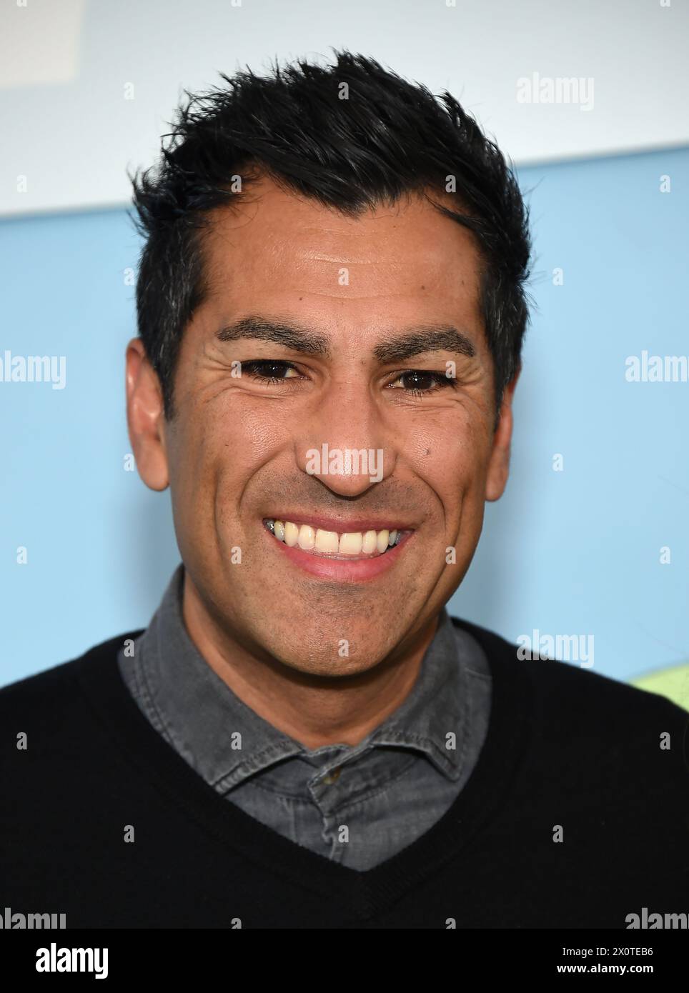 Burbank, USA. 13th Apr, 2024. Robert Rivas arriving at the Bluey ‘The ...