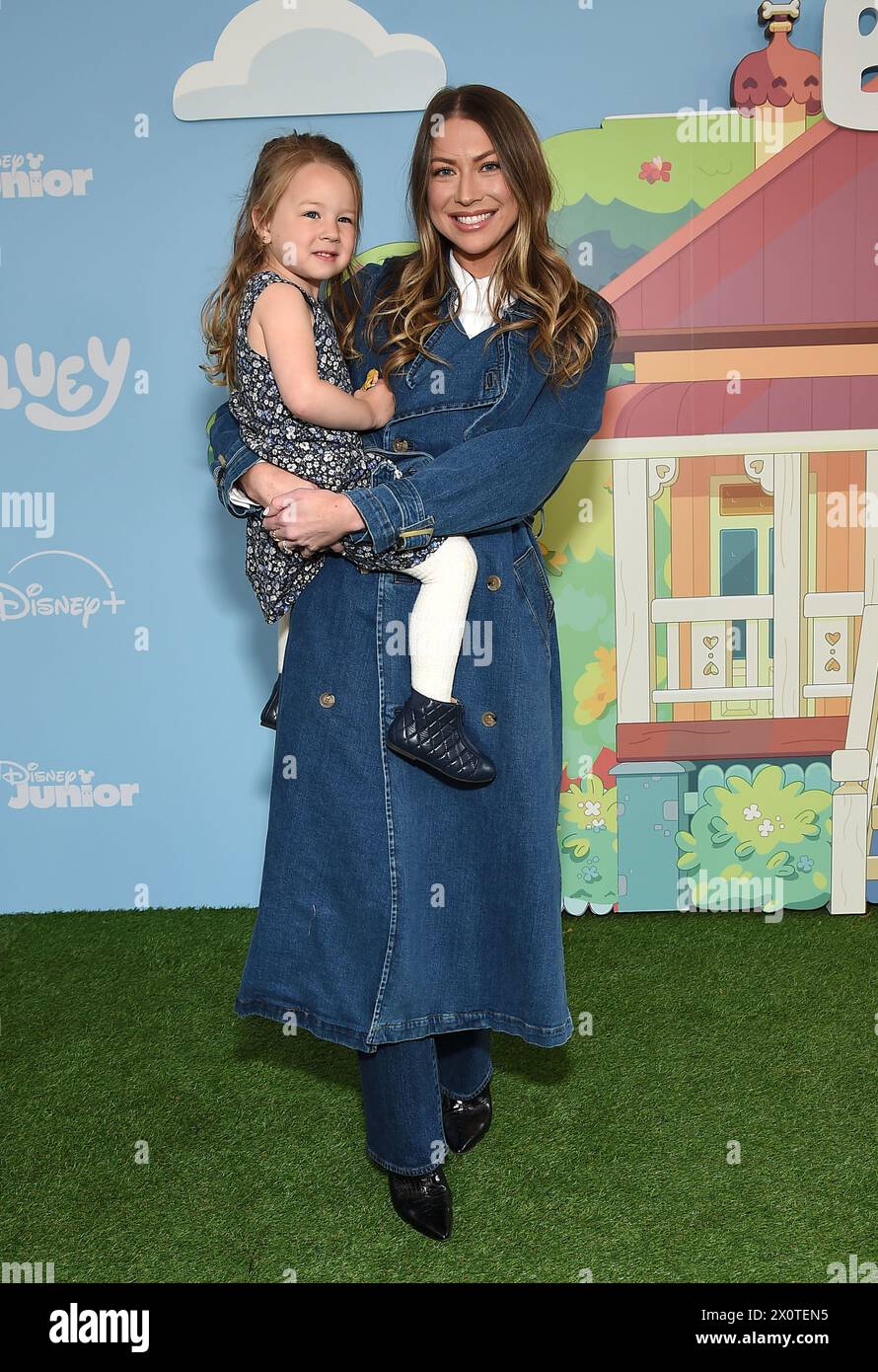 Burbank, USA. 13th Apr, 2024. Hartford Clark and Stassi Schroeder ...