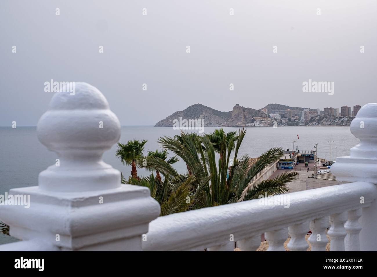Benidorm silhouette hi-res stock photography and images - Alamy