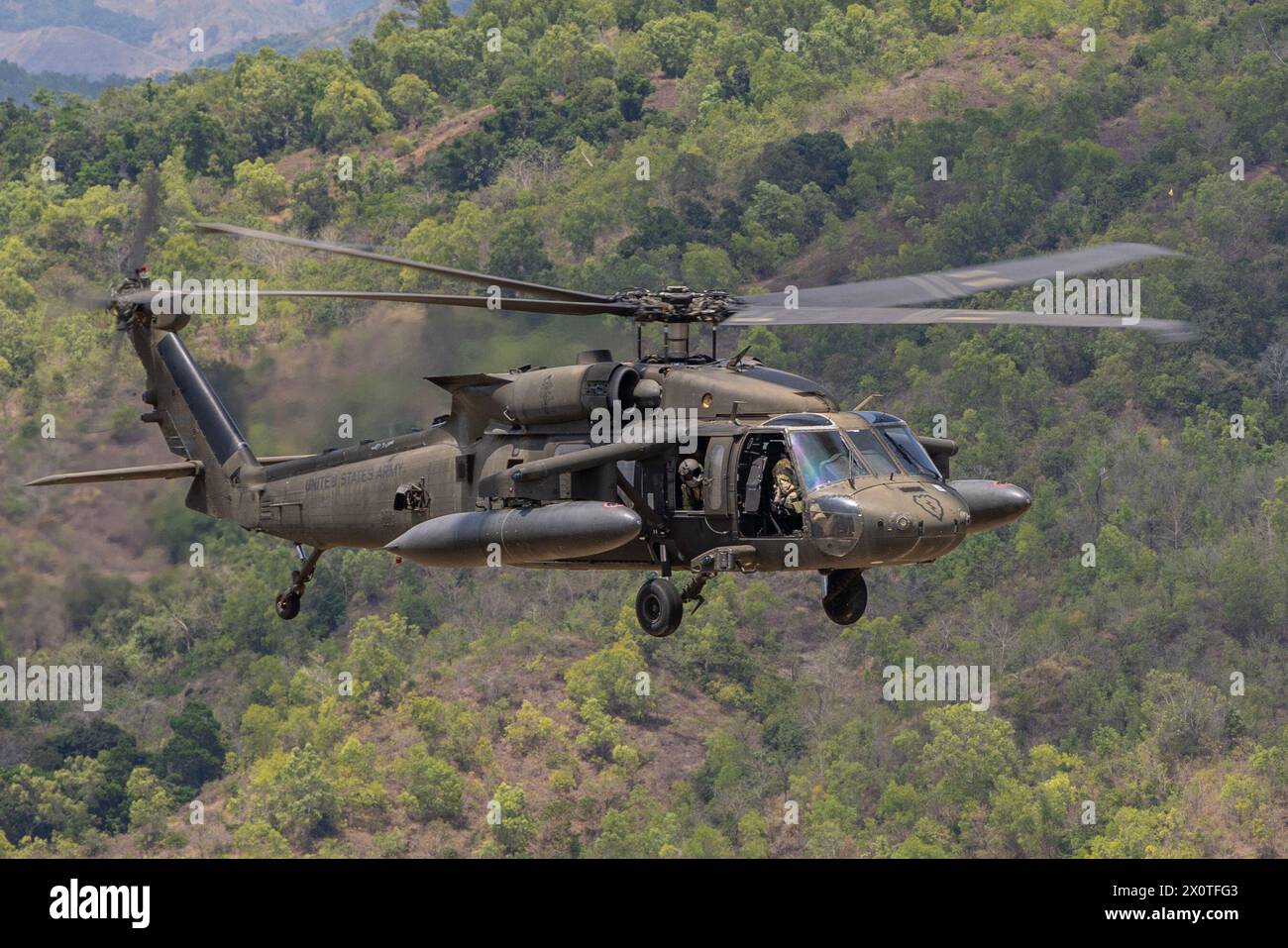 U.S. Army aircrews with the 25th Combat Aviation Brigade, 25th Infantry ...