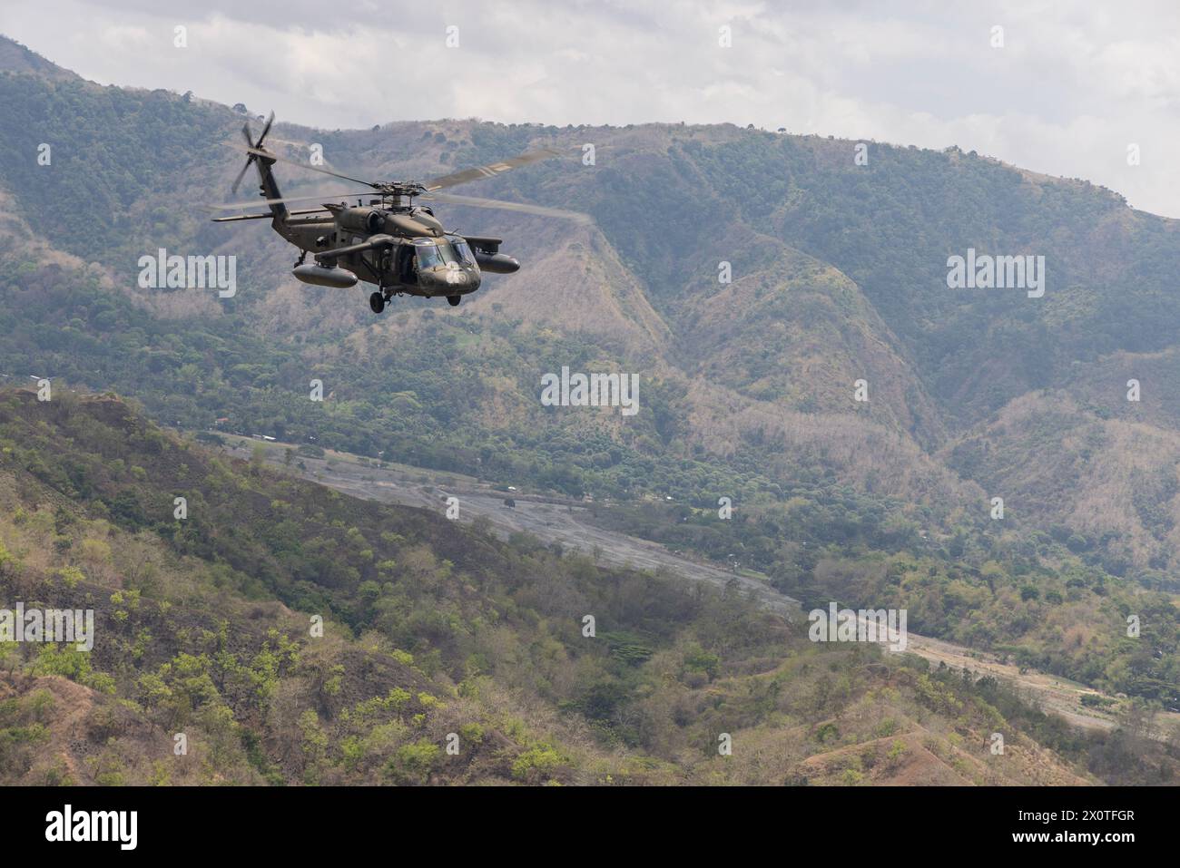 U.S. Army aircrews with the 25th Combat Aviation Brigade, 25th Infantry ...