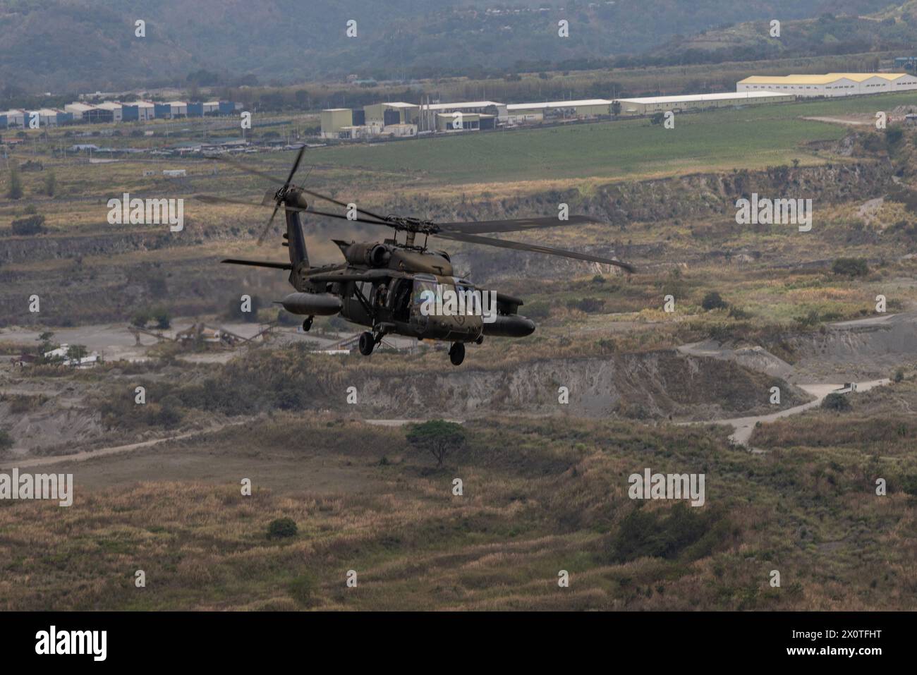 U.S. Army aircrews with the 25th Combat Aviation Brigade, 25th Infantry ...