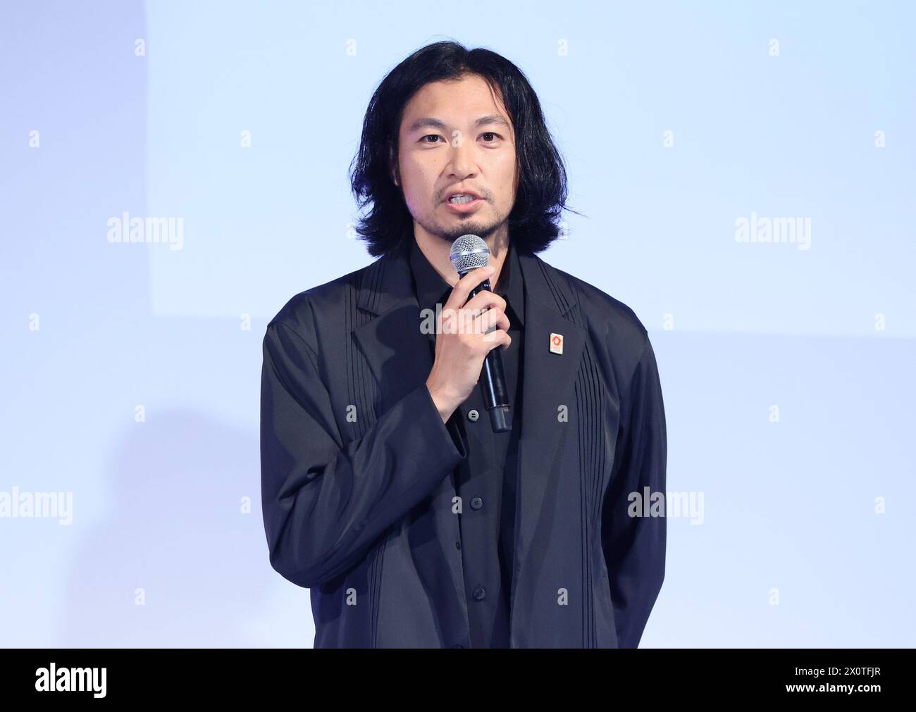 Tokyo, Japan. 13th Apr, 2024. Japanese actor Munetaka Aoki who was ...