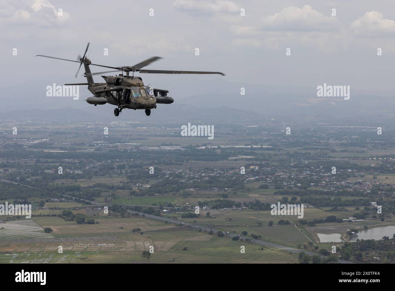 U.S. Army aircrews with the 25th Combat Aviation Brigade, 25th Infantry ...