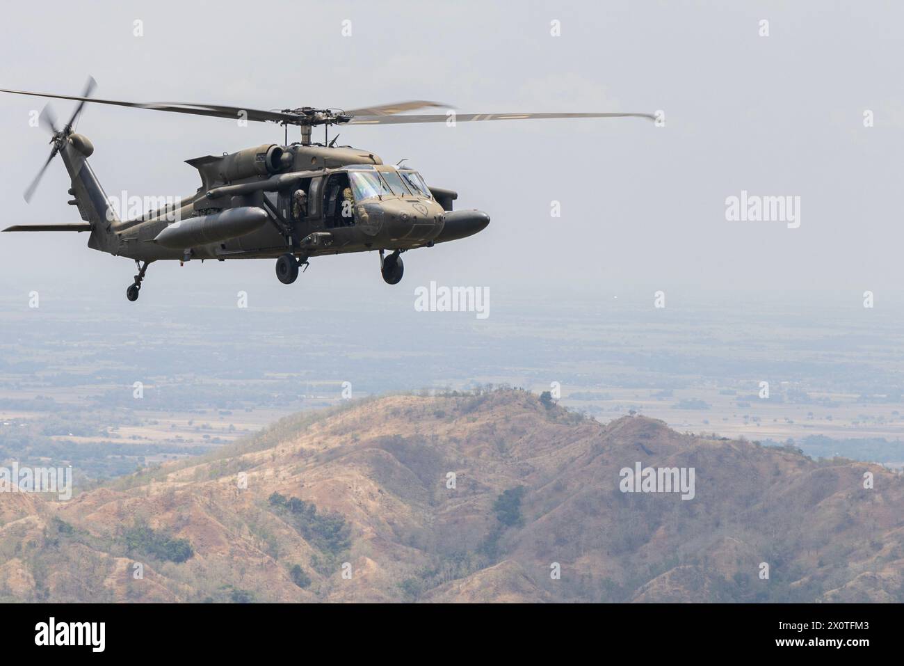 U.S. Army aircrews with the 25th Combat Aviation Brigade, 25th Infantry ...