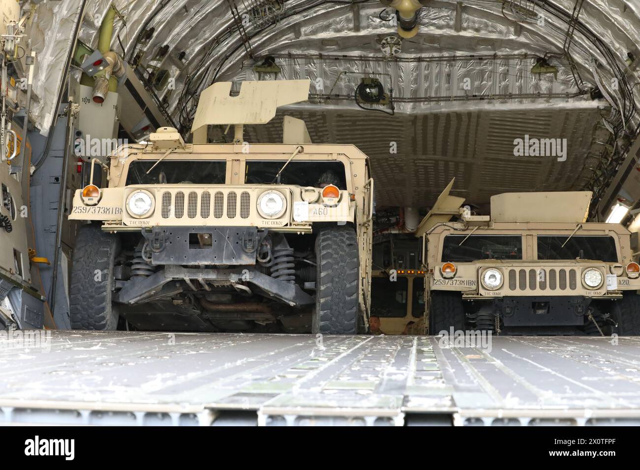 373rd expeditionary military intelligence brigade hi-res stock ...