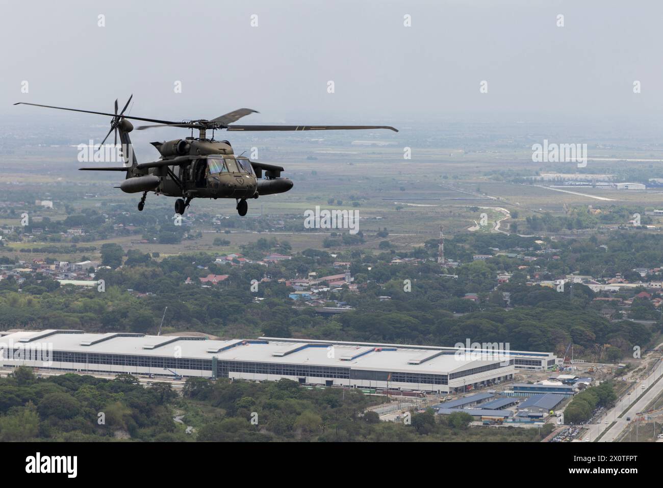 U.S. Army aircrews with the 25th Combat Aviation Brigade, 25th Infantry ...
