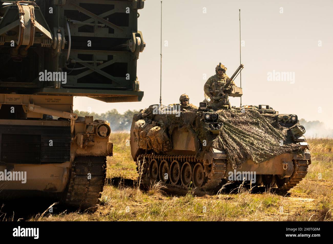U.S. Army engineers assigned 1st Armored Brigade Combat Team, prepare ...