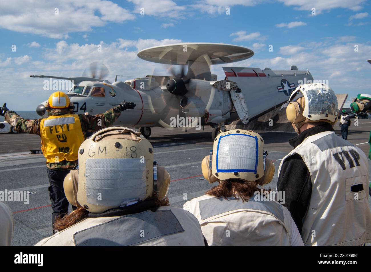 NORFOLK, Va. (April 12, 2024) Members of the Hampton Roads Executive ...