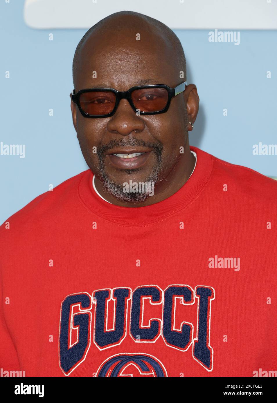 Burbank, USA. 13th Apr, 2024. Bobby Brown arrives at Bluey The Sign ...