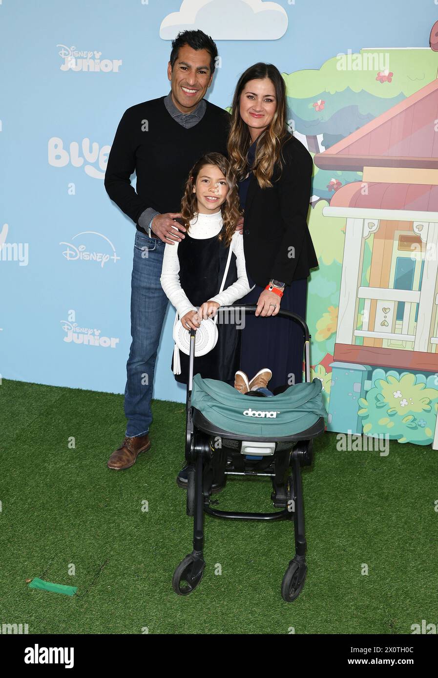 Burbank, USA. 13th Apr, 2024. Robert Rivas arrives at Bluey The Sign ...