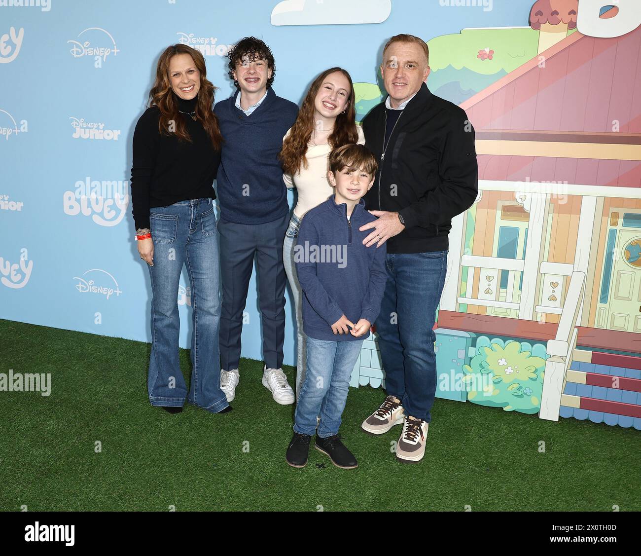 Burbank, USA. 13th Apr, 2024. Jon Steinberg arrives at Bluey The Sign Premiere Party held at The ...