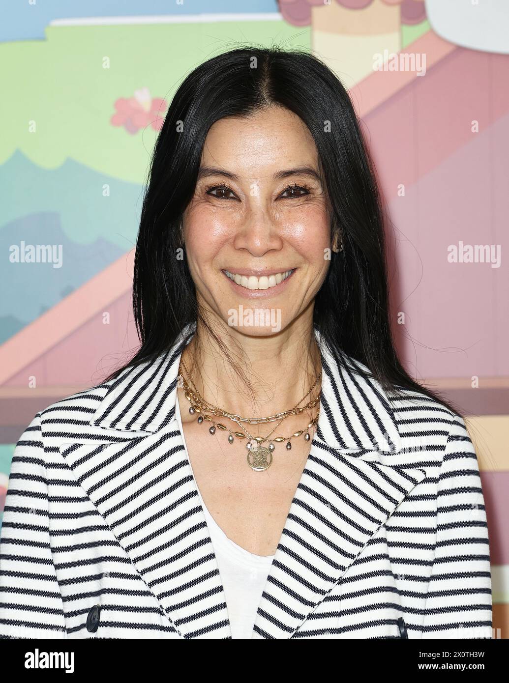 Burbank, USA. 13th Apr, 2024. Mykal Michelle Harris arrives at Bluey ...