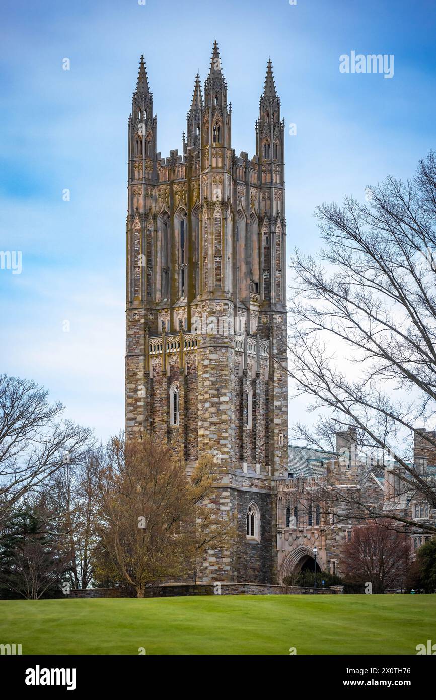 Scenic view gothic tower hi-res stock photography and images - Alamy