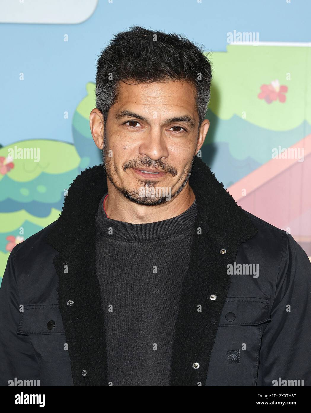Burbank, USA. 13th Apr, 2024. Nicholas Gonzalez arrives at Bluey The ...