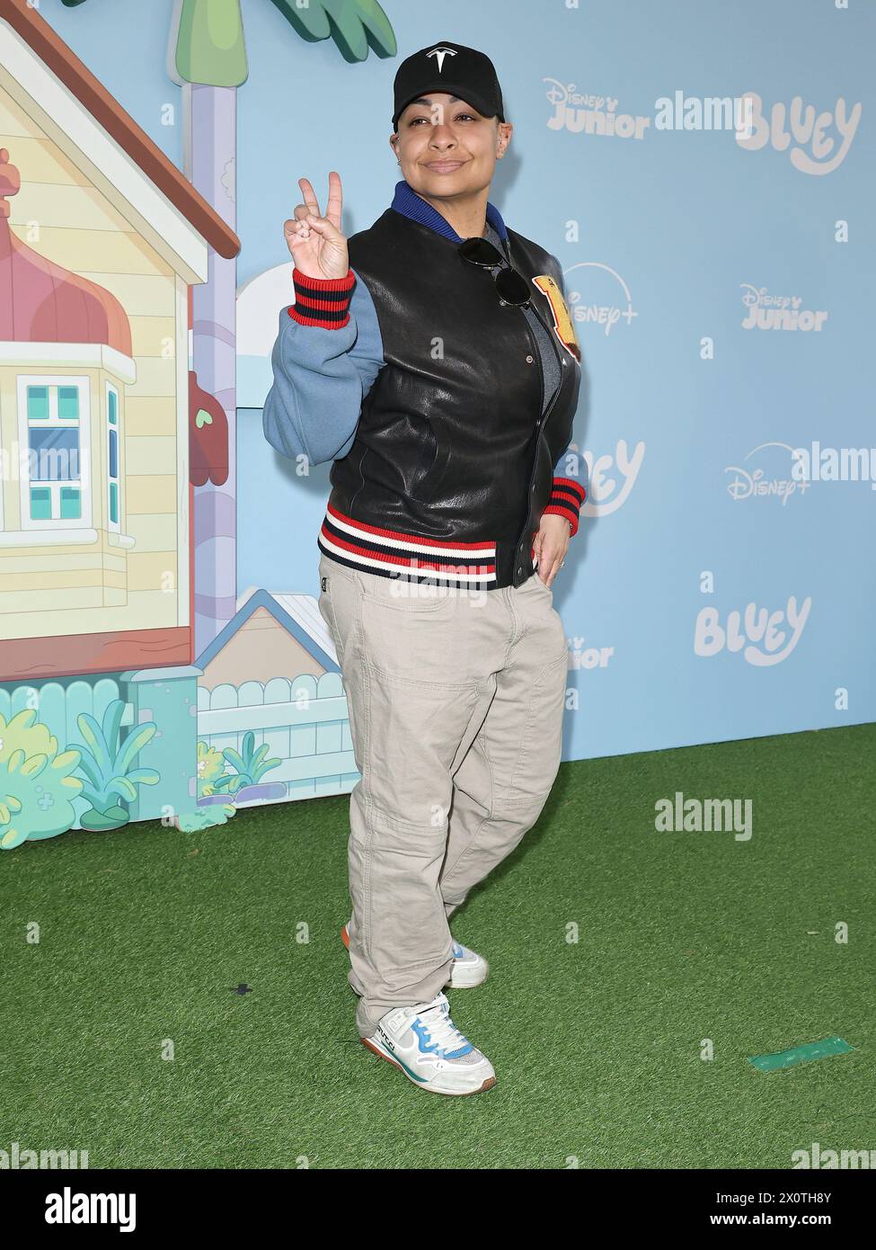 Burbank, USA. 13th Apr, 2024. Raven Symone arrives at Bluey The Sign ...