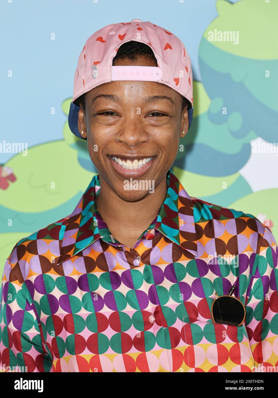 Burbank, USA. 13th Apr, 2024. Samira Wiley arrives at Bluey The Sign ...