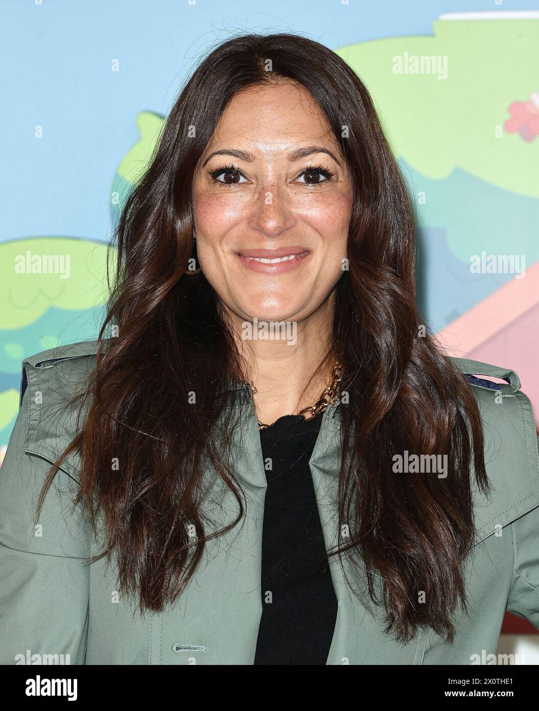 Burbank, USA. 13th Apr, 2024. Angelique Cabral arrives at Bluey The ...