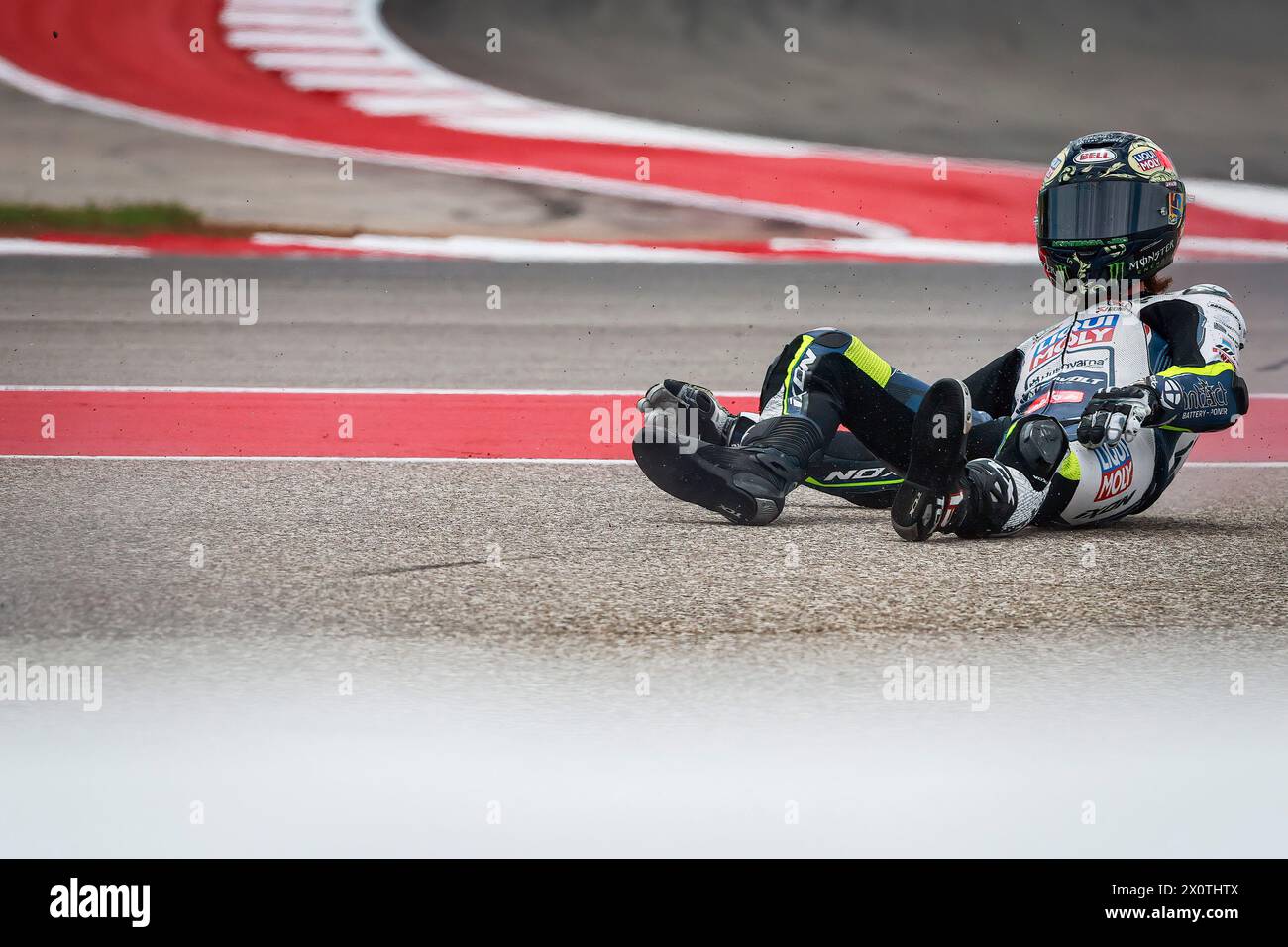 Motorcycle barrier hi-res stock photography and images - Alamy