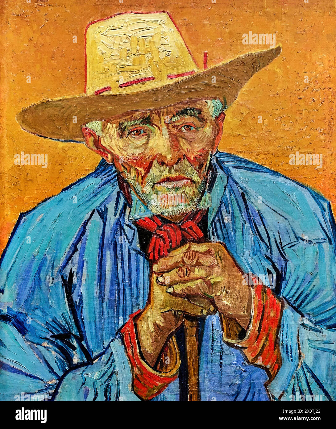 Portrait of Patience Escalier, 1888 (Painting) by Artist Gogh, Vincent ...