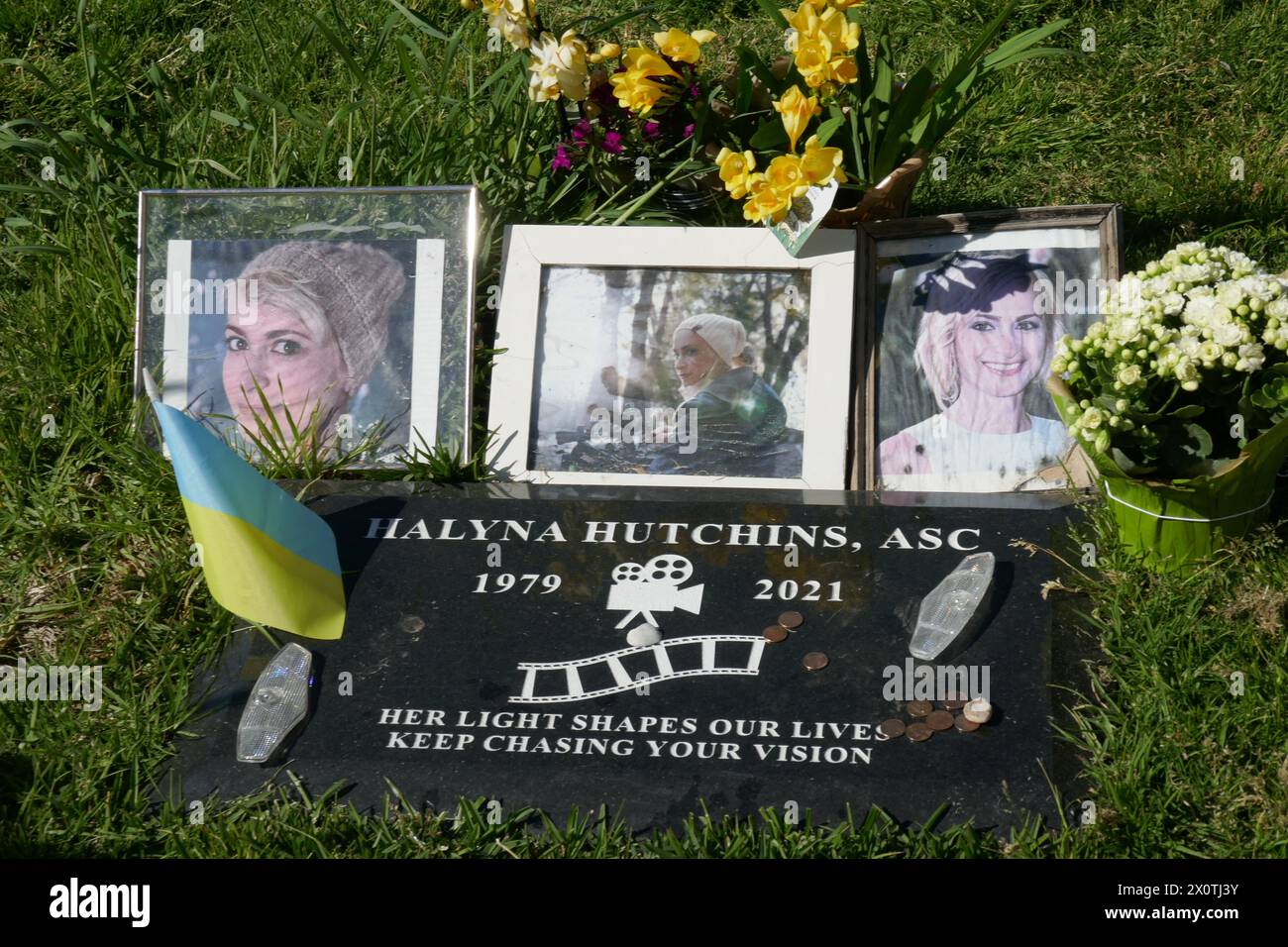 Los Angeles, California, USA 9th April 2024 Cinematographer Halyna ...