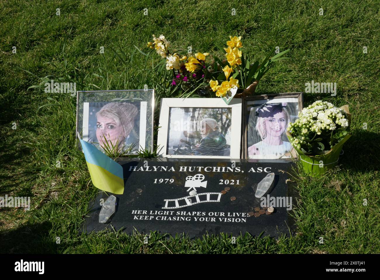 Los Angeles, California, USA 9th April 2024 Cinematographer Halyna ...