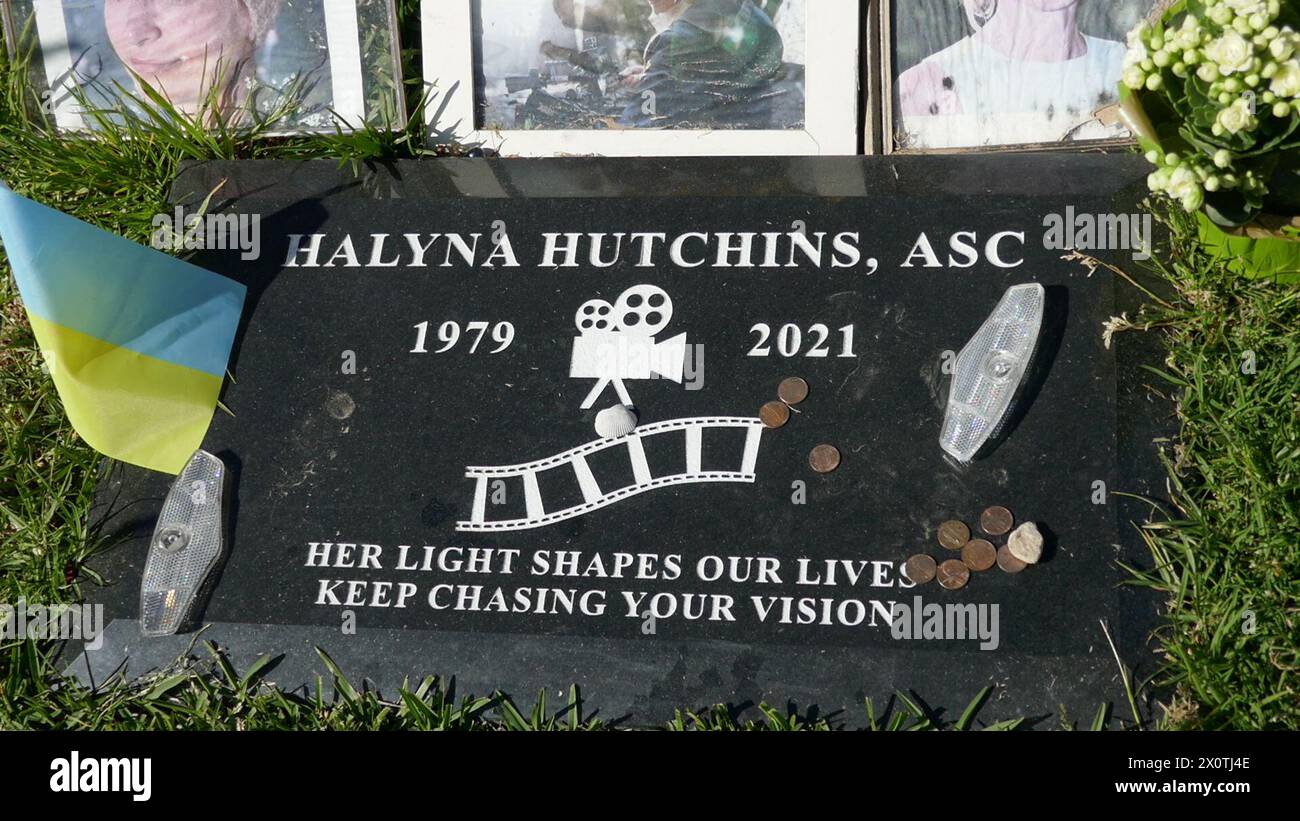 Los Angeles, California, USA 9th April 2024 Cinematographer Halyna ...