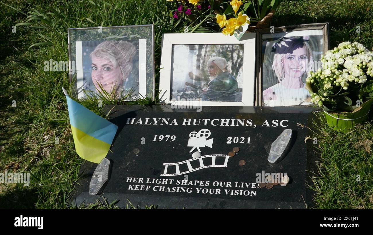 Los Angeles, California, USA 9th April 2024 Cinematographer Halyna ...