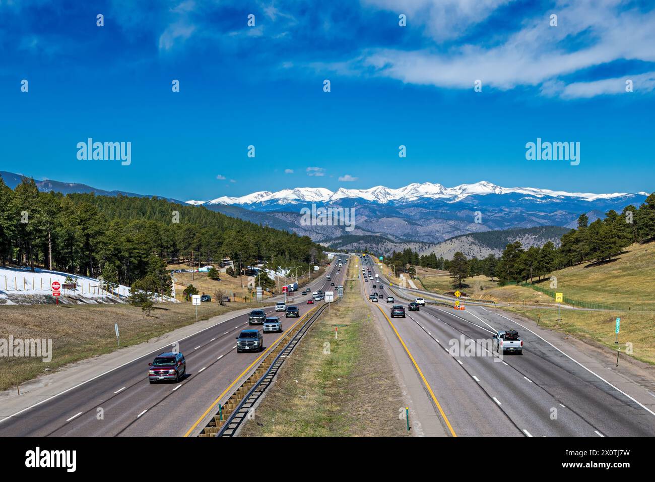Colorado front range panorama hi-res stock photography and images - Alamy